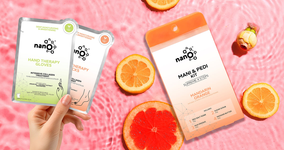 Spa Essentials | Mani-Pedi Kits | Therapy Gloves & Socks | 100% Vegan