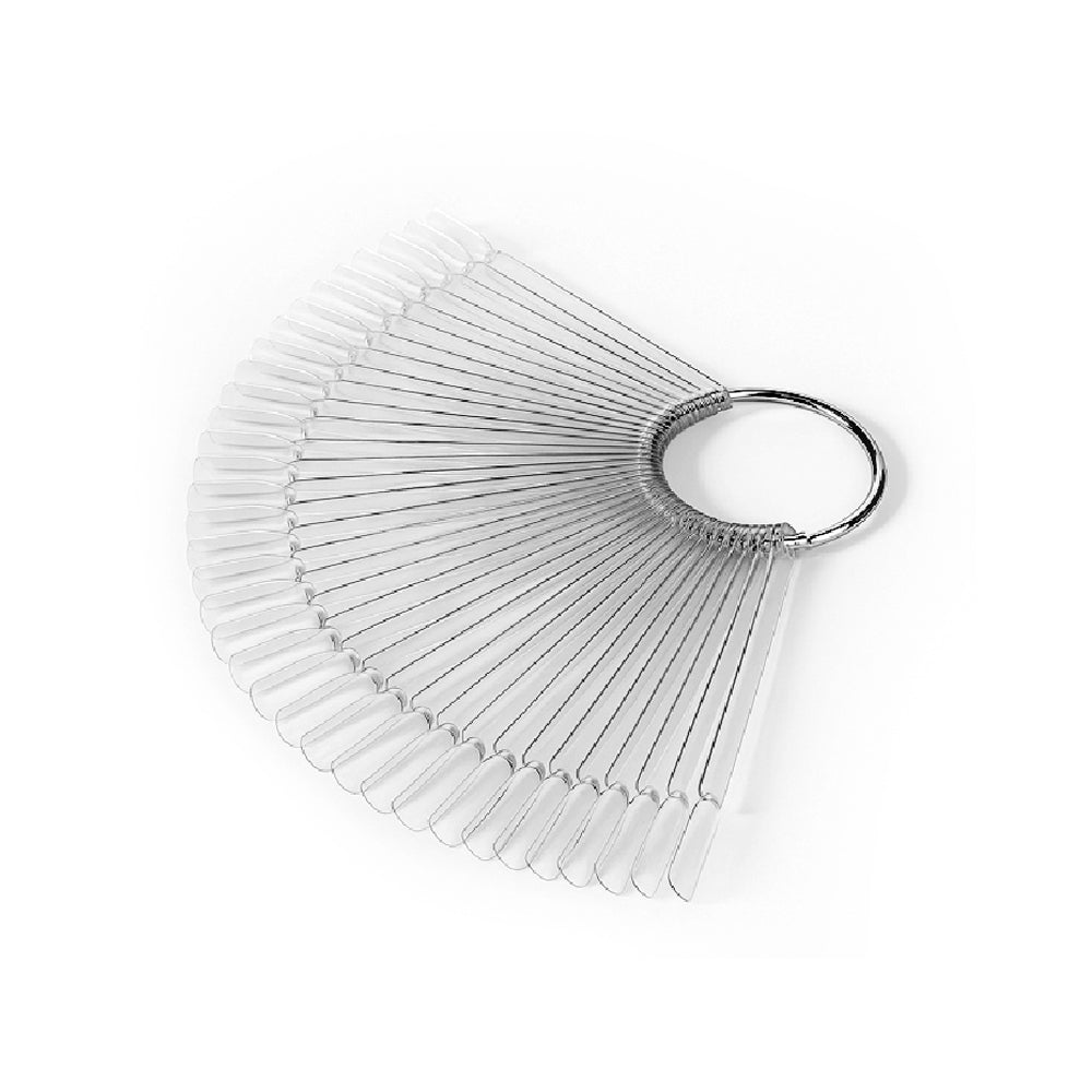 Nano® Transparent Ring Pallet 50 pcs for Color Display