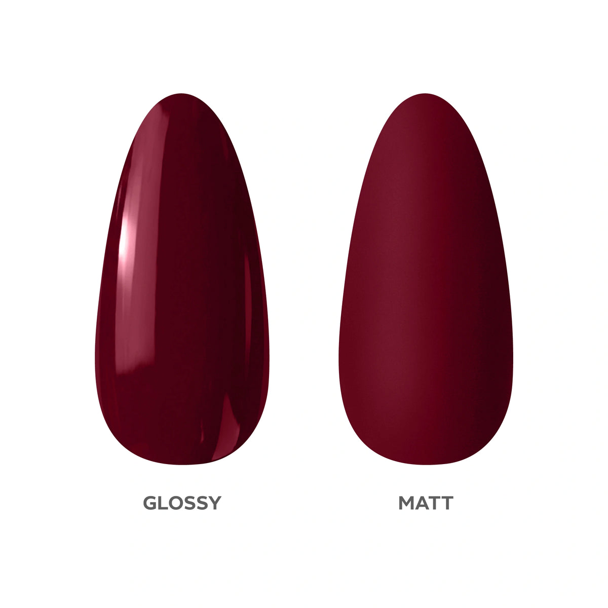 Nano® Merlot Duo Pack - 30ml | Deep Wine Red Nail Polish Set