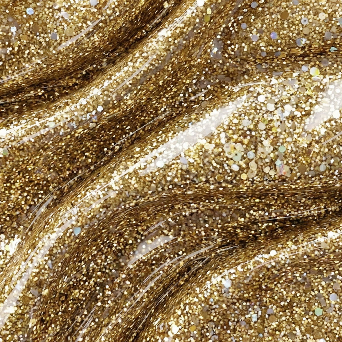 Butterscotch Burst Gel Polish - 15ml | Golden Glitter Nail Polish Gel