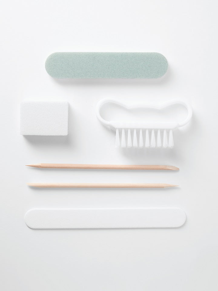 Nano® 6 in 1 Mani & Pedi Disposable Kit