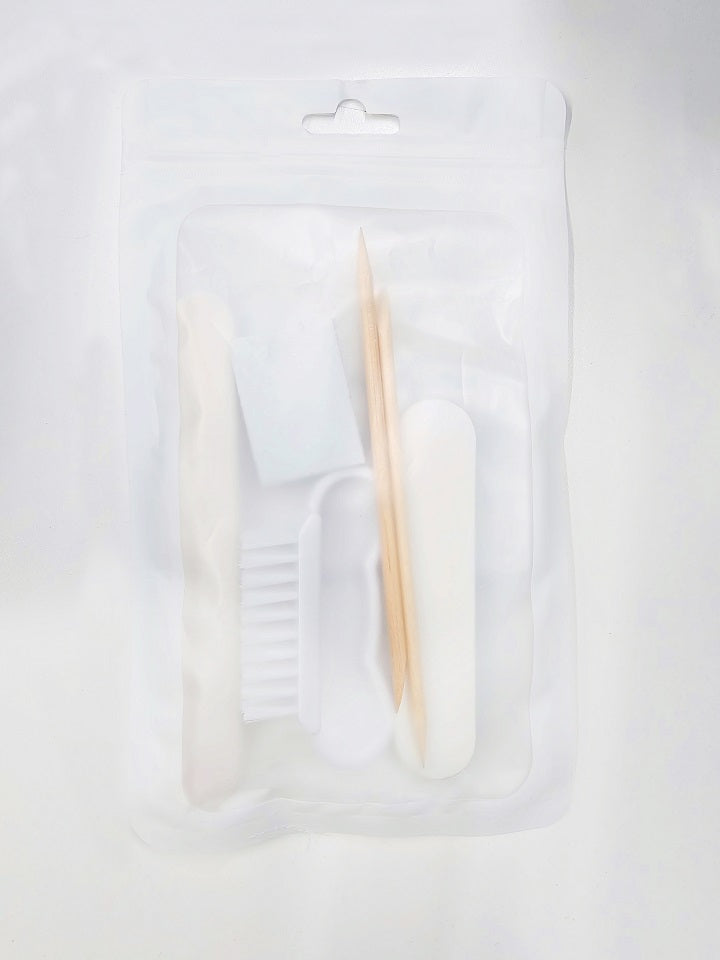 Nano® 6 in 1 Mani & Pedi Disposable Kit