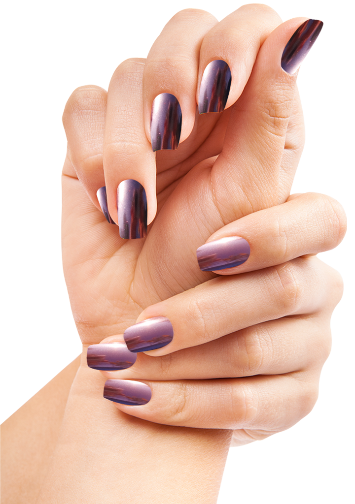 0.8gm Chrome Powder Dusky Rose