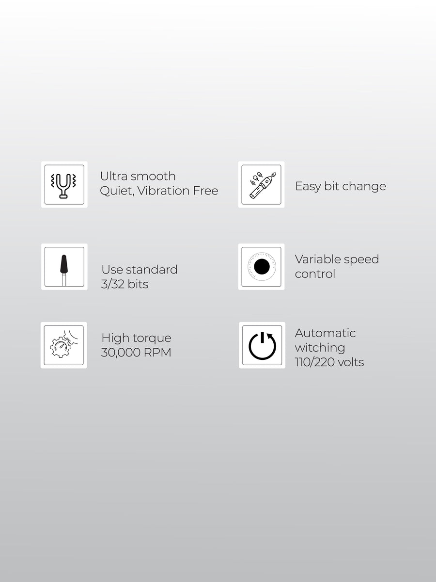 Nano® Elite Drill Machine 30000RPM