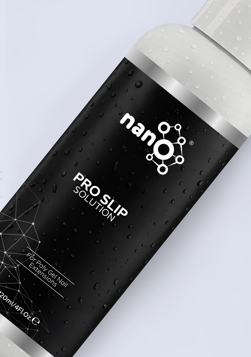 Polygel Slip Solution 120ml | Non-Sticky, Odorless Nail Extension Liquid