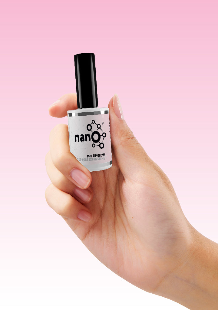 Nano® Pro Tip Glow Top Coat 15ml – Nano® Professional