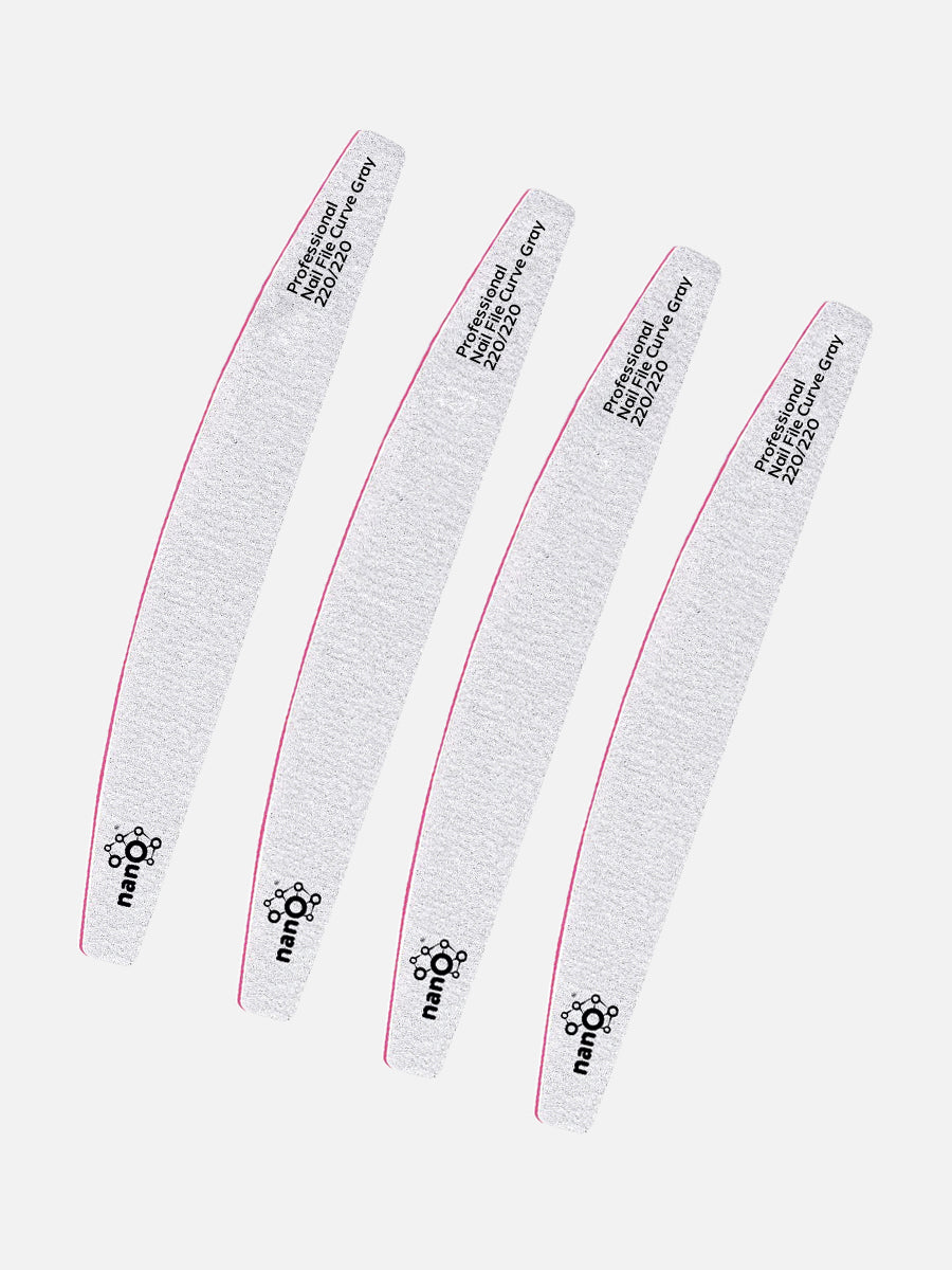 Nano® Curve Nail File 220/220 – Nano® Professional