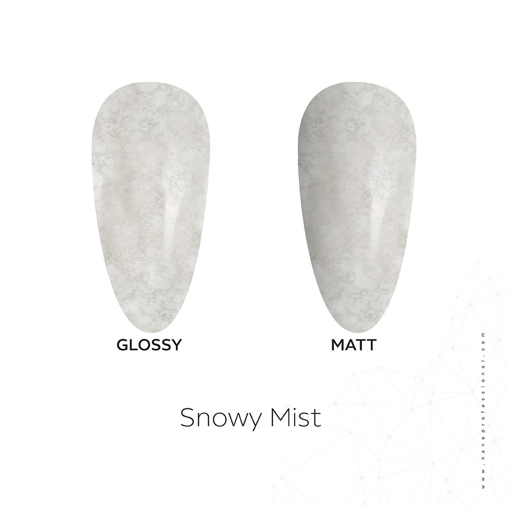 Snowy Mist Rubber base coat