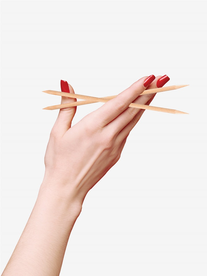 Nano® Cuticle Wooden Pusher Stick (100pcs)