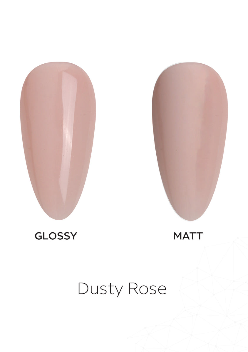 Dusty Rose Rubber base coat – Nano® Professional